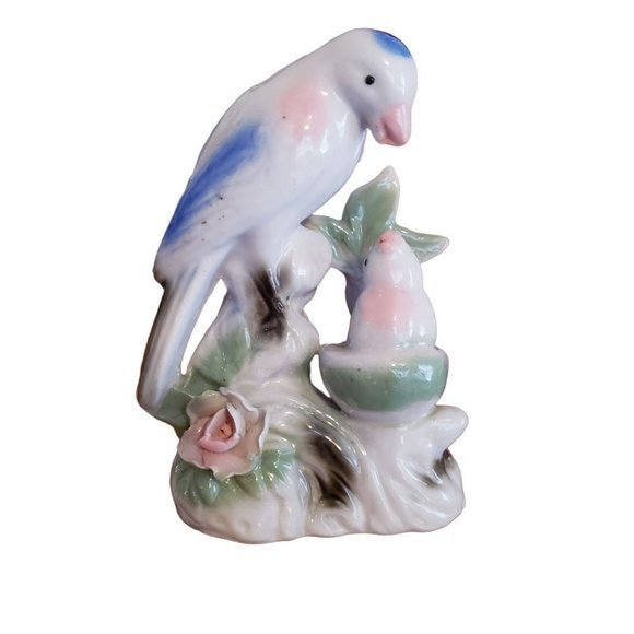 Unknown | Art | Vintage Finch Figurinevintage Ceramic Finchvintage ...
